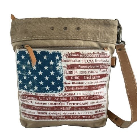 Military Canvas Crossbody Bags – Built Tough, Carried Proud | Recycled ...