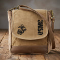 Military Canvas Crossbody Bag – USMC Marine Corps Purse for Women – Gi ...