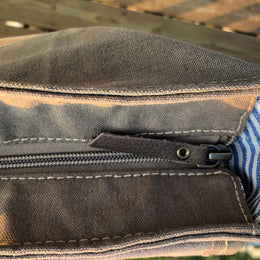 USMC MARINE Sustainable Military Canvas Crossbody Messenger Bag ...