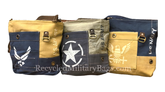 US Air Force Sustainable Canvas Purse Crossbody Bag ~ Air Force Proud ...