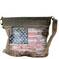 Patriotic Purse American Flag State Crossbody ~ Show Your Pride and Ca ...