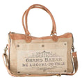 Canvas Tote Crossbody Bag – Upcycled Military Canvas – Grand Bazaar ...