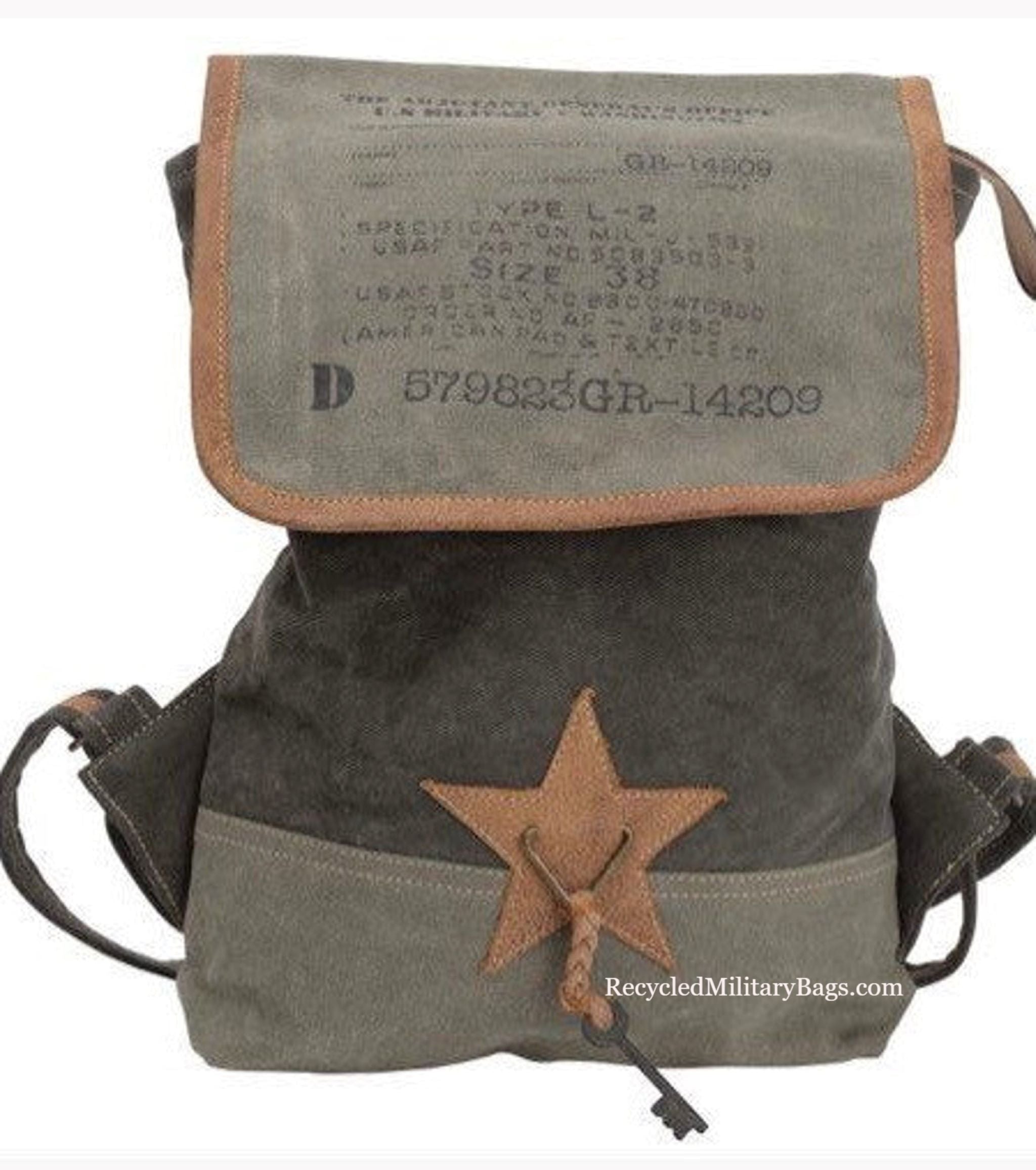 Backpacks & Messenger Bags – Recycled Military Bags